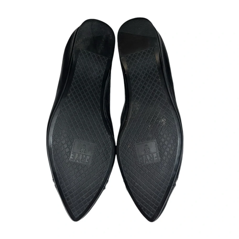 Frye | Shoes | 6 Hr Temp Price Drop Frye Alicia Black Leather Hidden ...